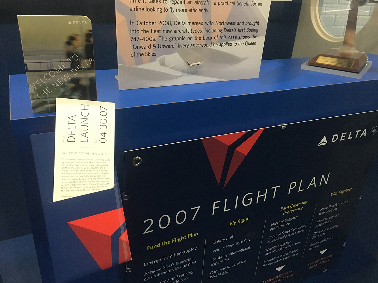 New Temporary Exhibition: Onward & Upward